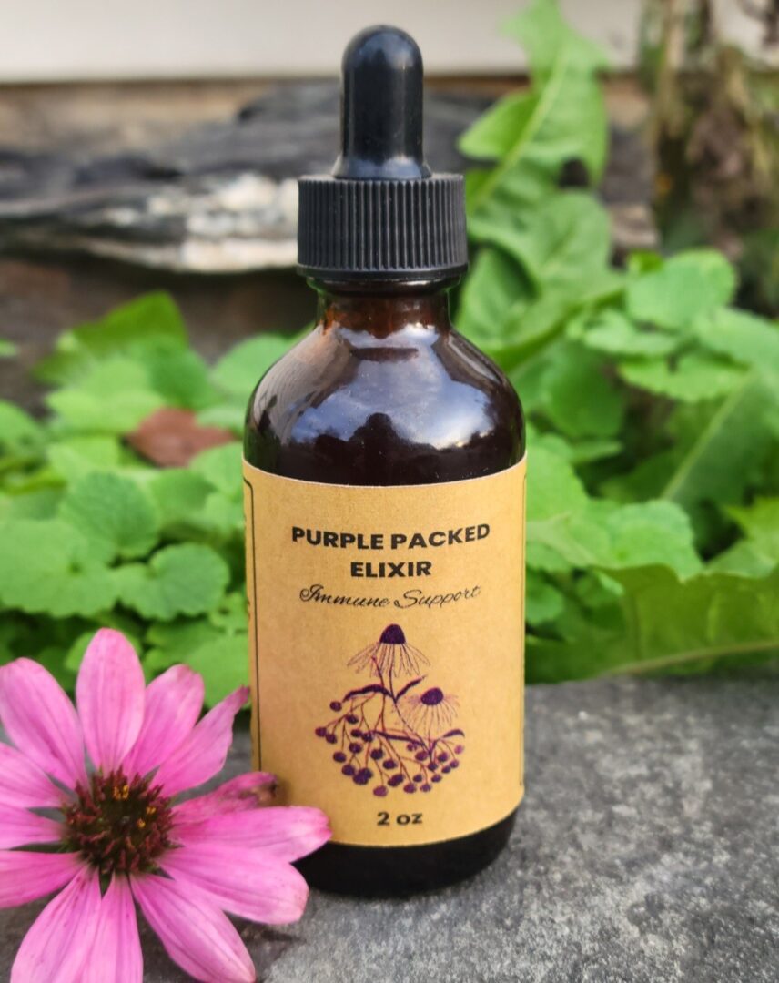Purple Packed Elixir ~ HealthPrimitive