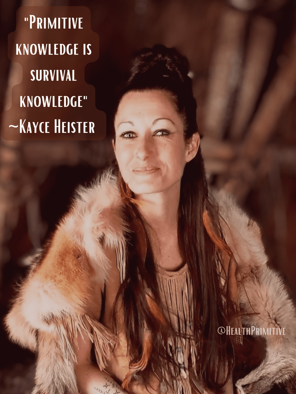 About Kayce ~ HealthPrimitive