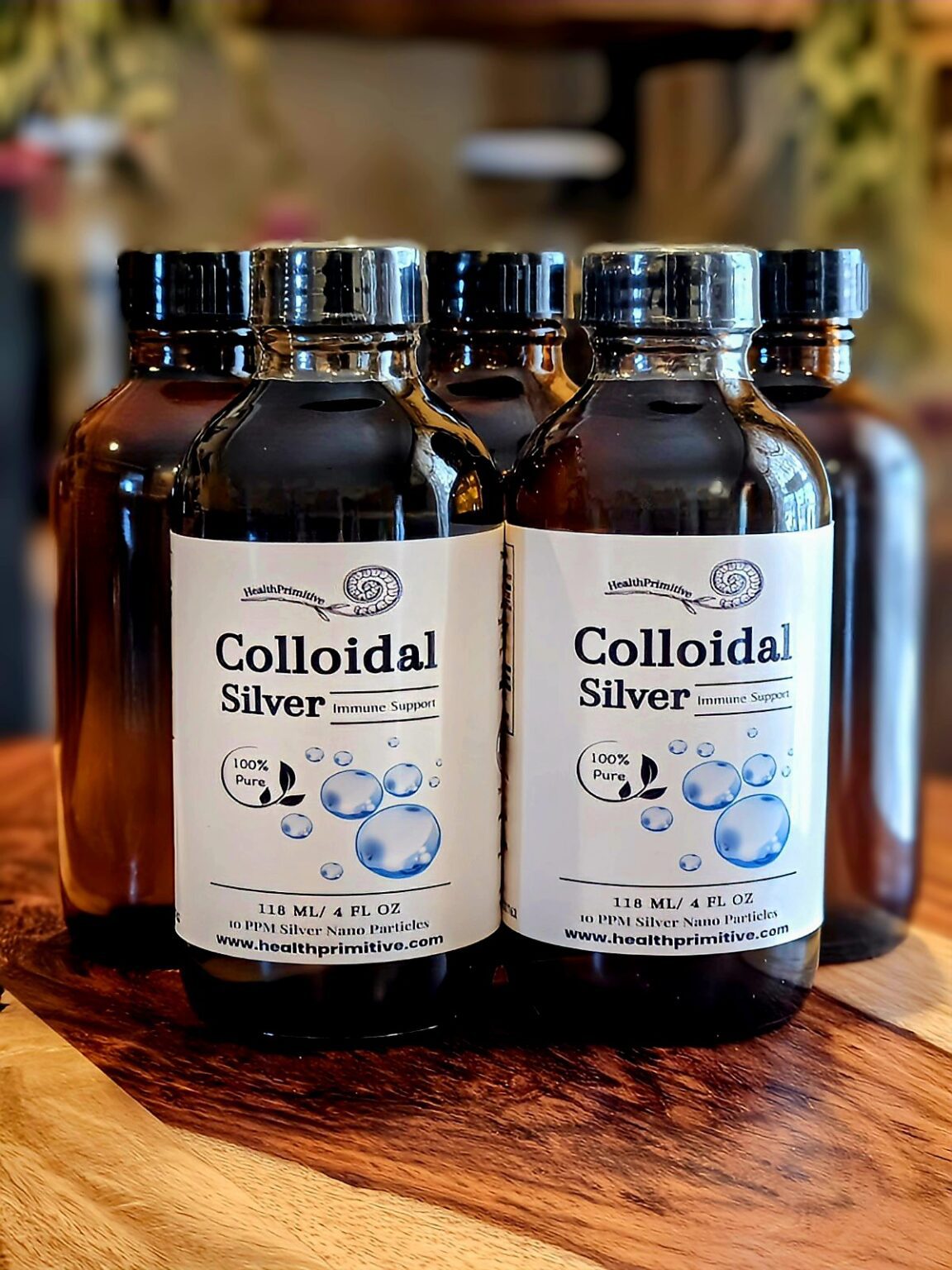 Colloidal Silver, Alternative Medicine ~ HealthPrimitive