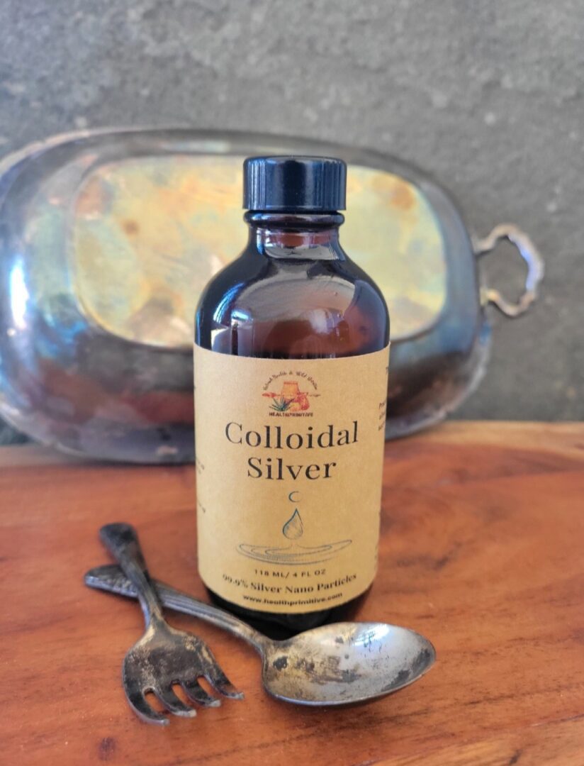 Colloidal Silver ~ HealthPrimitive