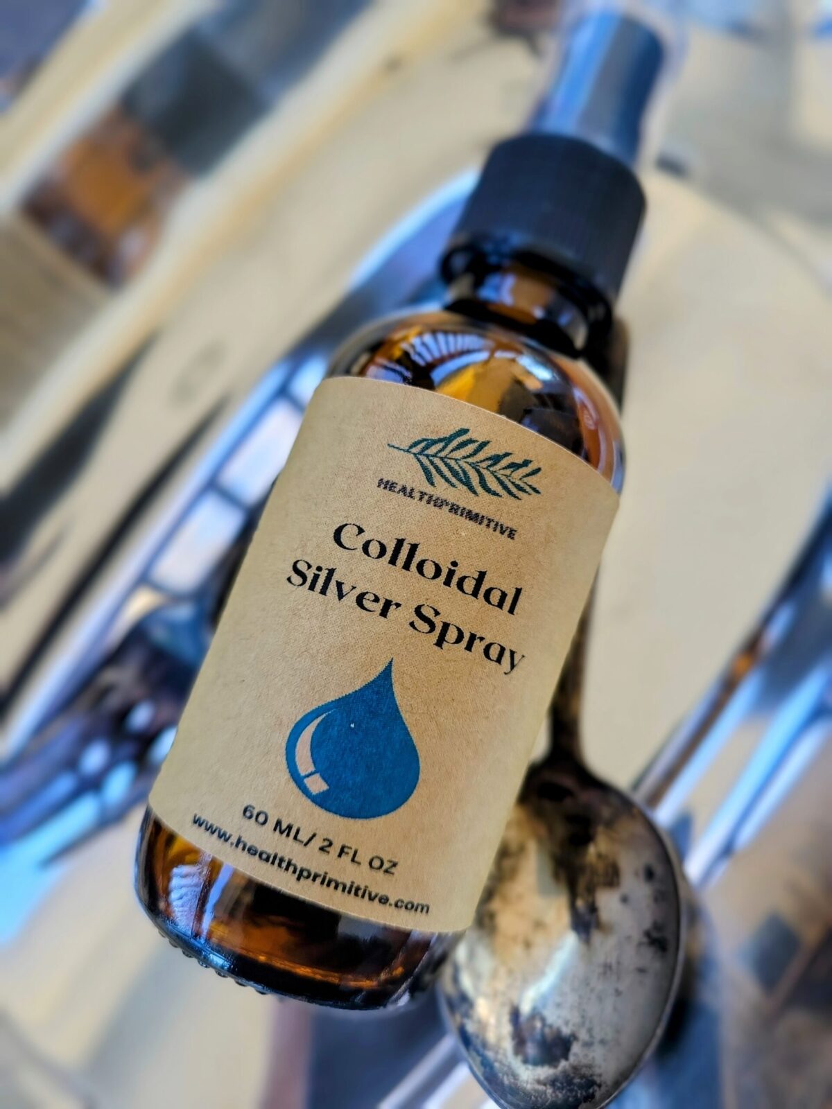 Colloidal Silver Spray ~ HealthPrimitive
