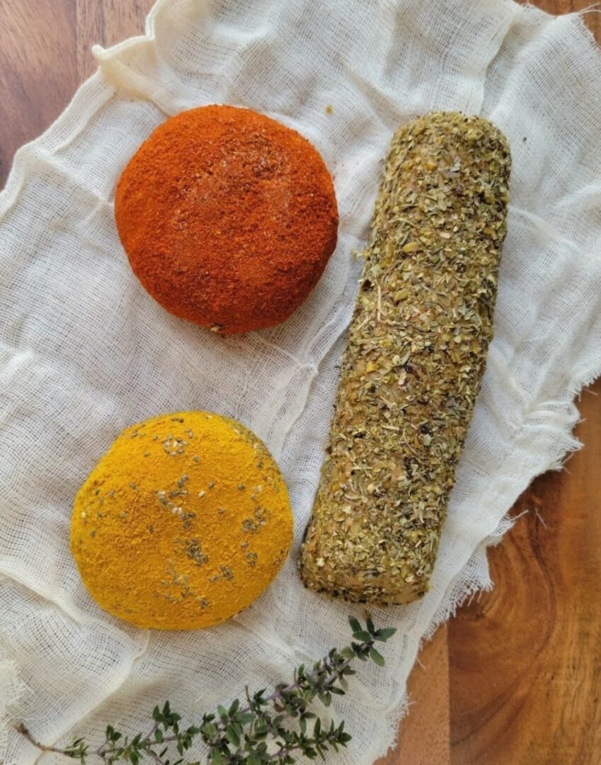 Fermented Acorn Nut Cheese, Vegan Snack ~ HealthPrimitive