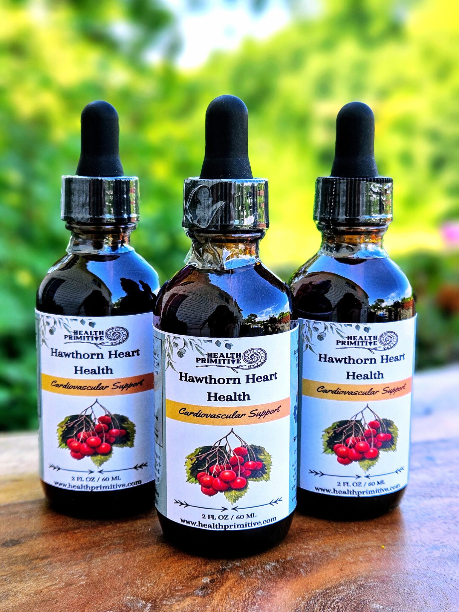 Hawthorn Heart Health Elixir ~ HealthPrimitive