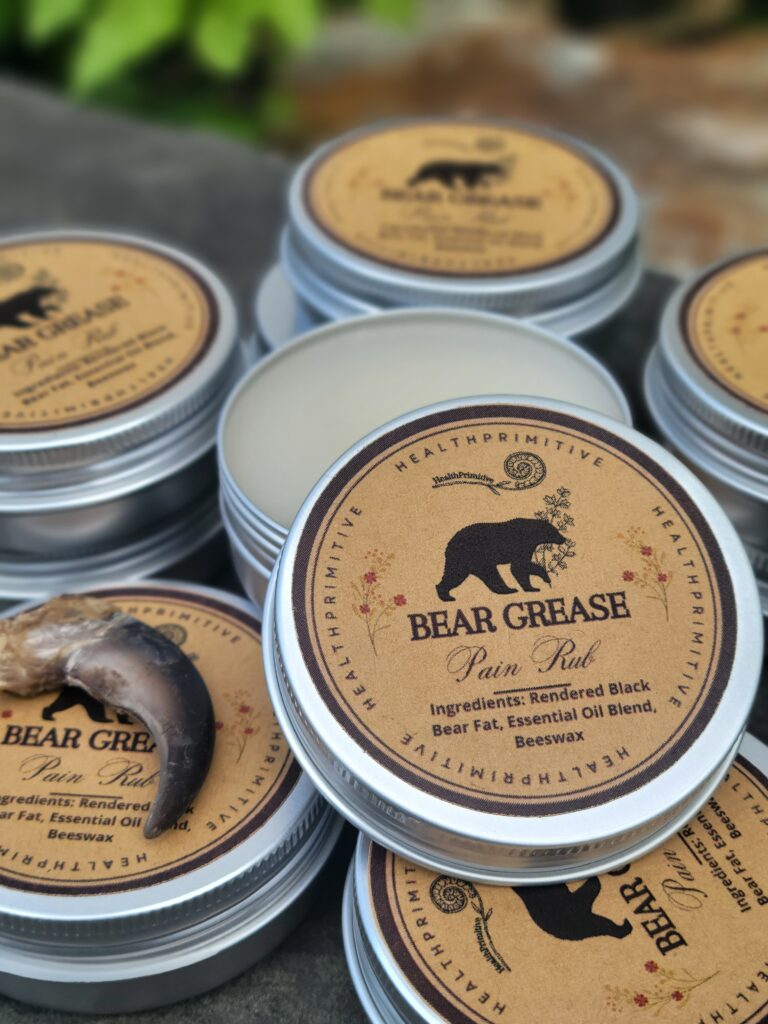 Bear Grease Pain Rub ~ HealthPrimitive