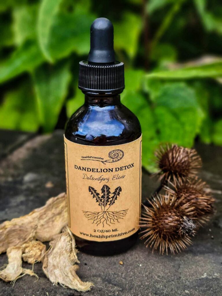 Dandelion Detox ~ HealthPrimitive