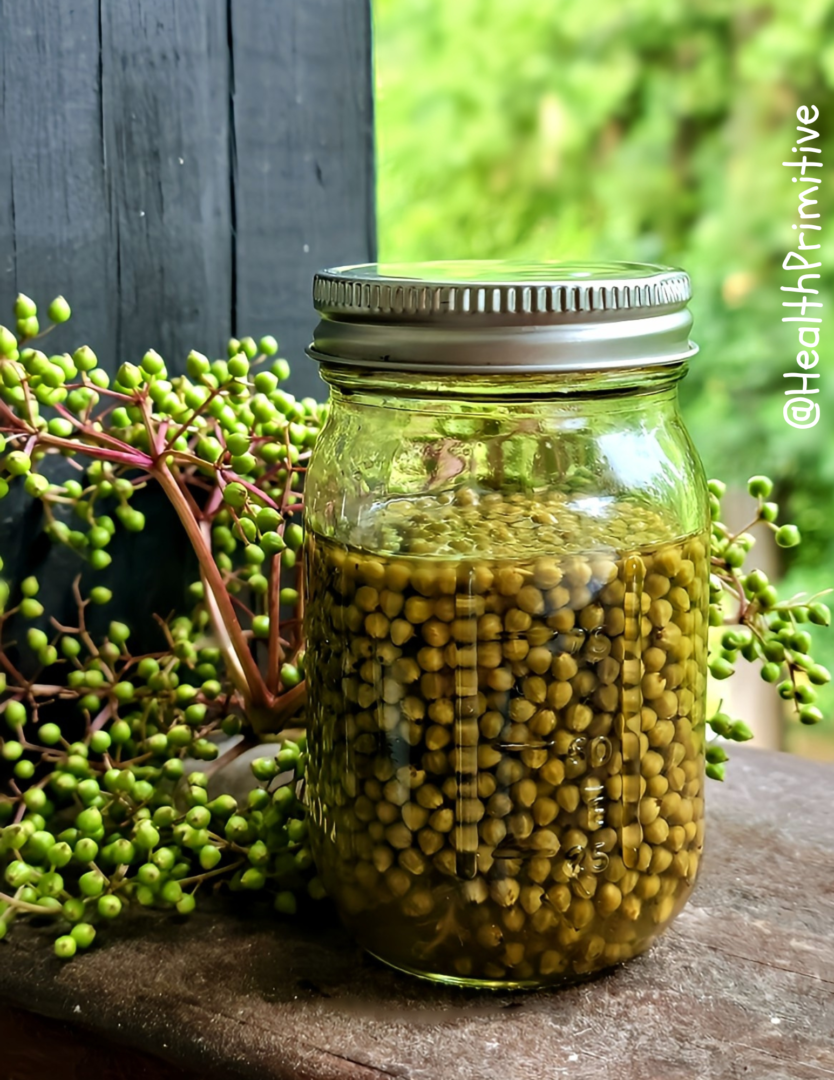ELDERBERRY CAPERS ~ HealthPrimitive