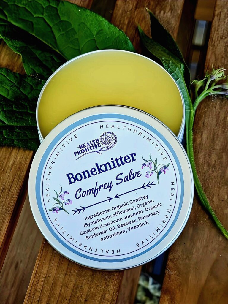 Boneknitter Comfrey Salve ~ HealthPrimitive