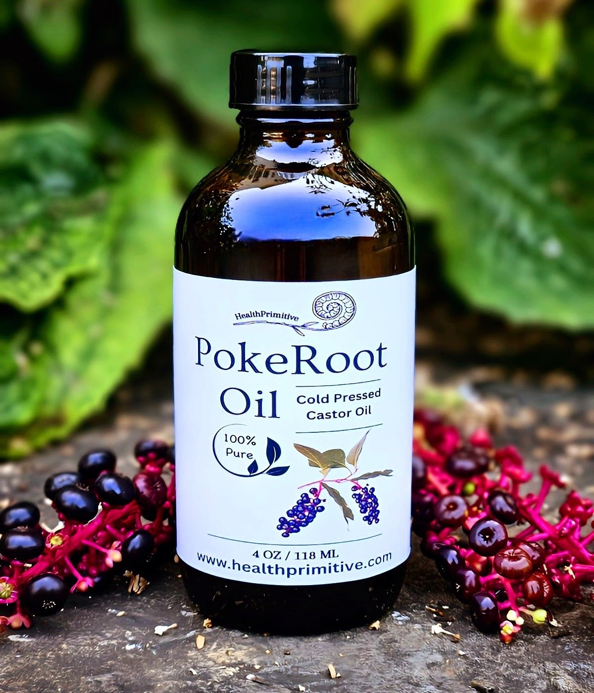 POKEWEED AS A FOOD & MEDICINE ~ HealthPrimitive