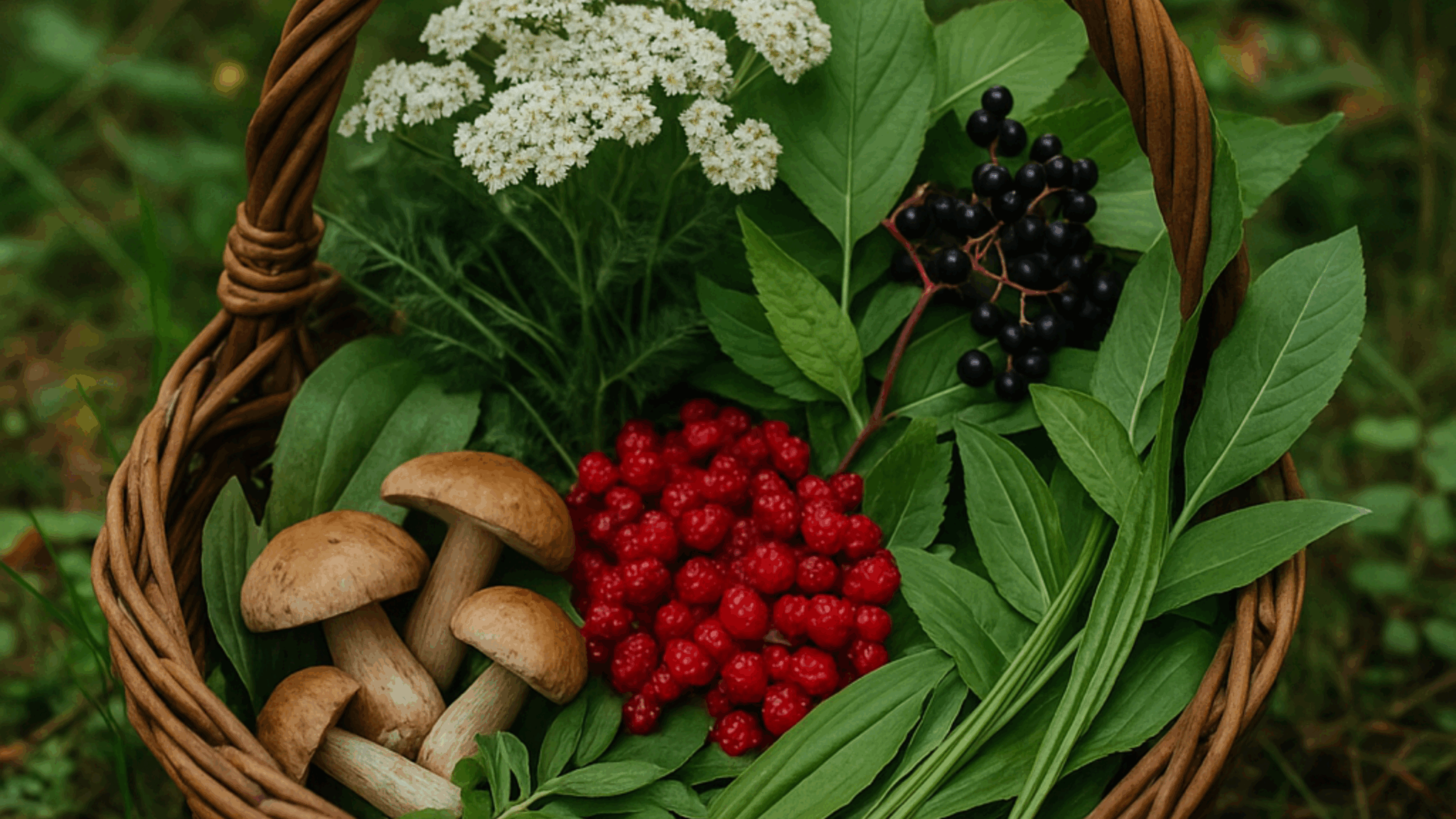 Foraging ~ HealthPrimitive