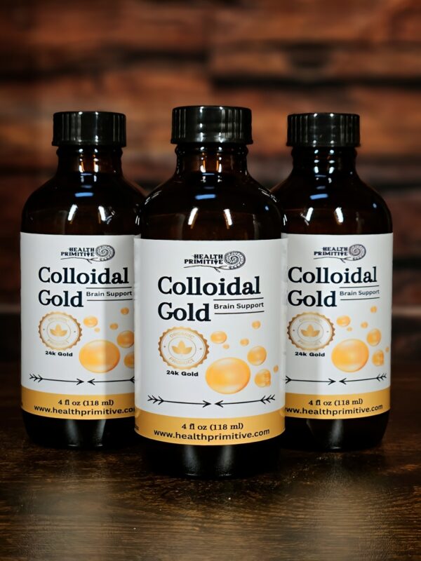 Colloidal Gold ~ HealthPrimitive